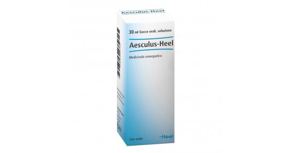 Heel Aesculus Gocce Omeopatiche 30 ml - Soluzione per Disturbi del ...