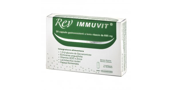 REV IMMUVIT INTEG 20CPR 17G