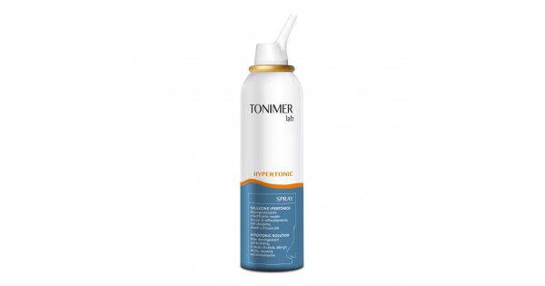 Tonimer Hypertonic Spray 125ml - Soluzione Ipertonica per Fluidificare ...