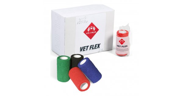 VET FLEX VERDE 10CM