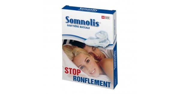 SOMNOLIS Bite Antirussamento
