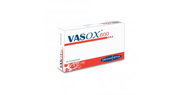 VASOX 600 30CPR