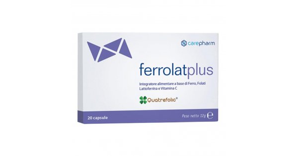 FERROLAT PLUS 20CAPSULE