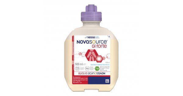 Nestlé Novasource Gi Forte 500ml - Integratore Nutrizionale per il ...
