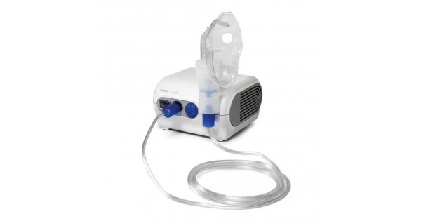 Omron Nebulizzatore a Pistone C28 Plus - Dispositivo Medico per Terapie Respiratorie