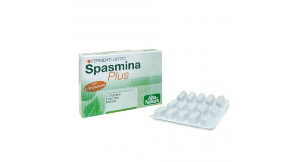 Spasmina Plus 30 capsule da 500mg - Integratore Alimentare Probiotico