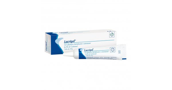 LACRIGEL GEL OFTALMICO 10G
