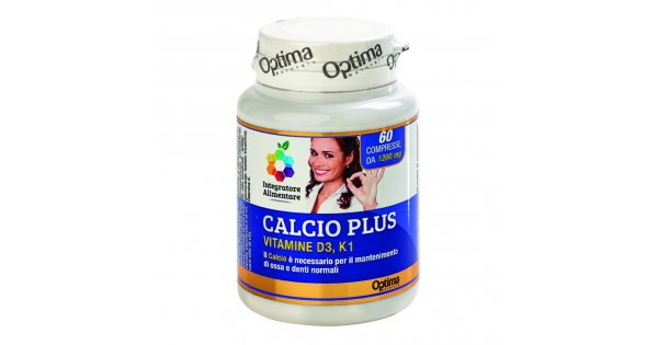Colours Of Life Calcio Plus - 60 Compresse 1200 mg - Integratore per ...