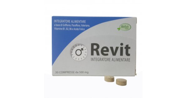 REVIT 30 Cpr 500mg