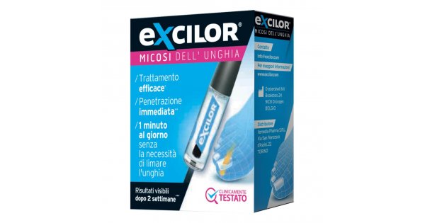 Excilor Soluzione Ungueale, 3,3 ml