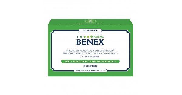 Benex 40 Compresse