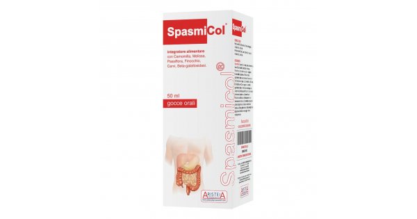 Spasmicol Gocce, 50 ml