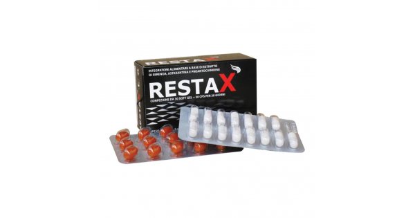 RESTAX 30CPS+30SOFTGEL