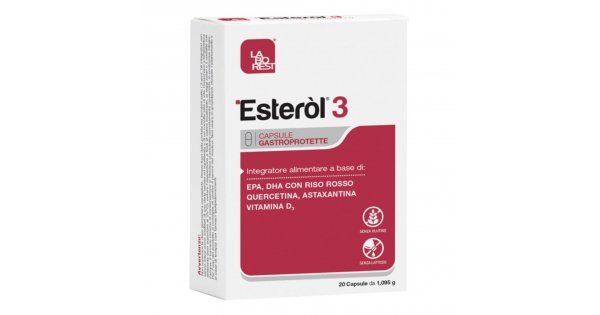 ESTEROL 3 20 Cpr