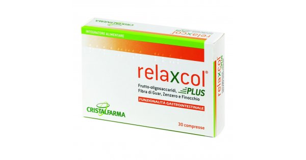 RELAXCOL Plus 30 Cpr