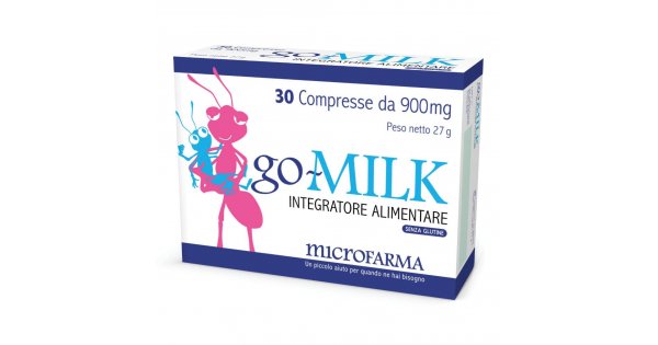 MICRO GO-MILK 30CPR