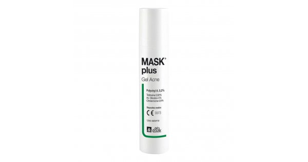 Cantabria Labs, Mask Plus Gel Acne, 50 ml