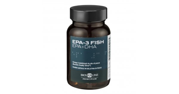 Principium Epa 3 Fish 90 Capsule - Integratore Omega 3 ad Alta ...