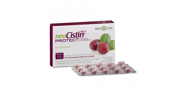 Neocistin Pac A Protect 30 Compresse - Integratore Alimentare con ...