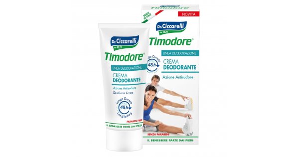 Timodore Crema Deo 48h50ml