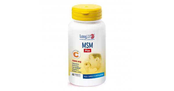 LONGLIFE MSM PLUS