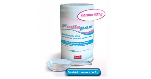 PEDIAPAX POLVERE 400G