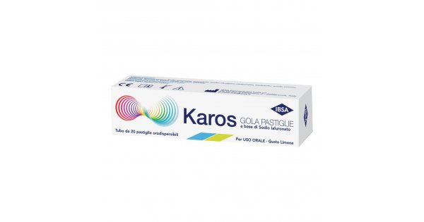 IBSA, Karos Gola, 20 Pastiglie Orodispersibili