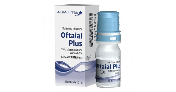 Oftaial Plus Soluzione Oftalmica 10 ml