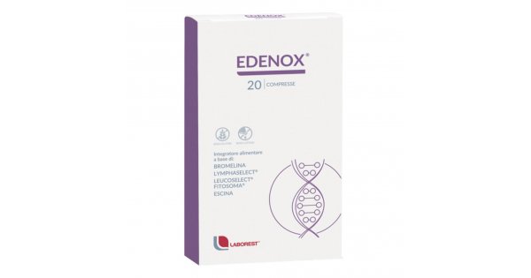 EDENOX 20 COMPRESSE CPR