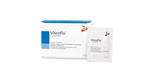 Pharma Line - Viscoflu 20 Bustine da 3g - Integratore per Stress ...