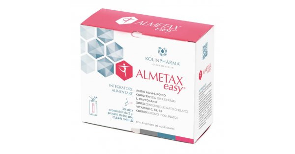 KOLINPHARMA ALMETAX Easy, 30 Stick Orosolubili