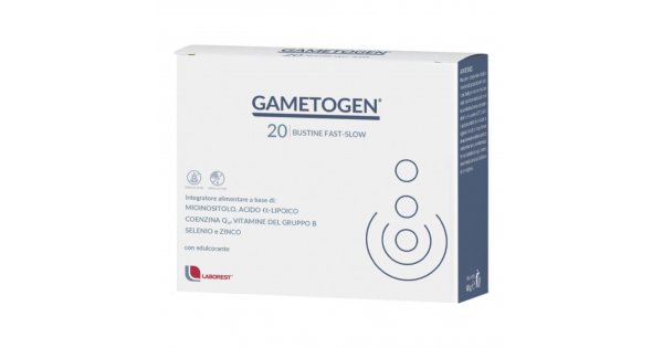 GAMETOGEN 20 Bustine