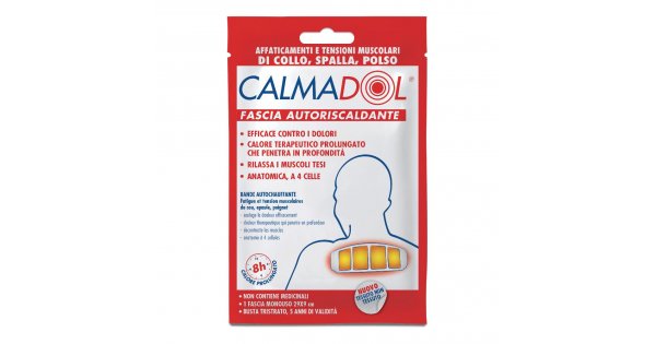 CALMADOL FASCIA AUTORISCALDANT