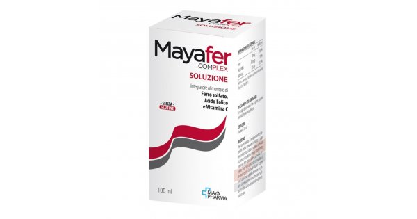Maya Pharma, Mayafer Complex, 100 ml