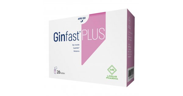 Logus Pharma, Ginfast Plus, 20 Bustine