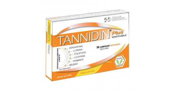 TANNIDIN Plus 30 Cpr Mast.