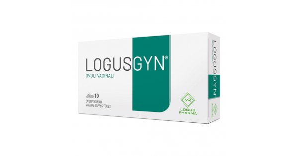 Logus Pharma, Logusgyn, 10 Ovuli Vaginali