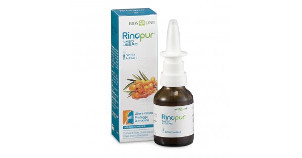 Bios Line, Rinopur Spray Nasale, 20 ml