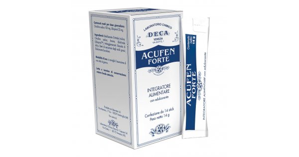 Acufen Forte Integratore Alimentare, 14 Stick