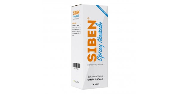 Siben Spray Nasale Dispositivo Medico, 30ml