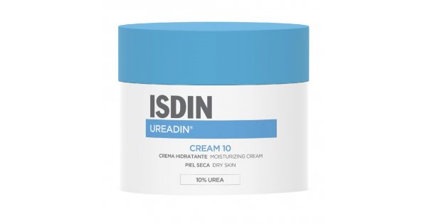 Isdin Ureadin Cream 10 con Urea 10% 300 ml – Crema Idratante per Pelle ...