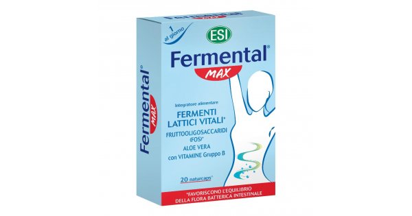 ESI Fermental Max Naturcaps, Fermenti Lattici per la Flora Intestinale ...