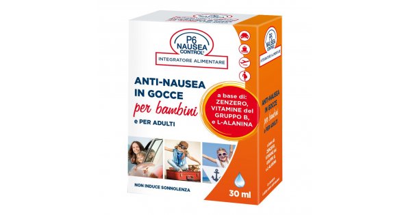 P6 Nausea Control gocce, 30 ml