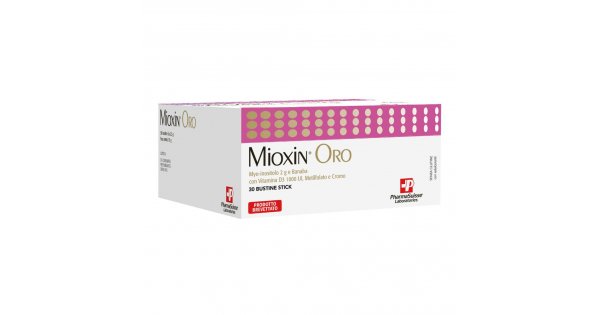 Pharmasuisse, Mioxin Oro Integratore Fertilità, 30 Bustine
