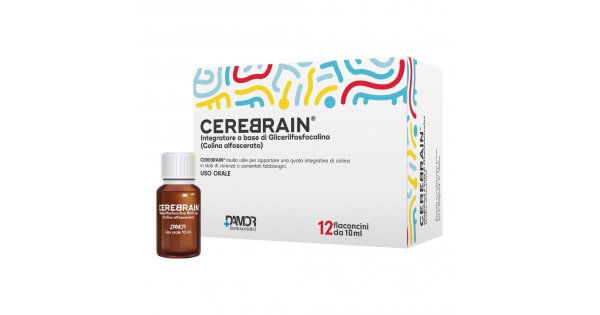 Cerebrain 12 Flaconcini Da 10ml