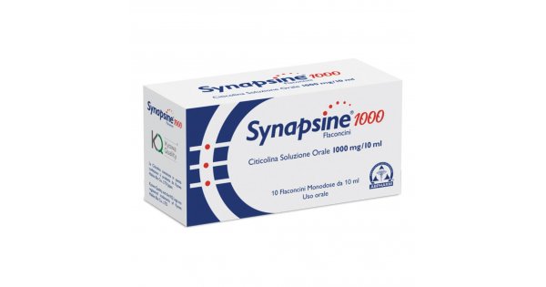 AB Pharm, Synapsine 1000, 10 flaconcini