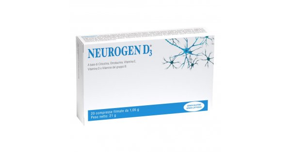 NEUROGEN D3 20CPR