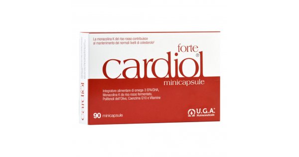 CARDIOL Forte 90 Mini Cps