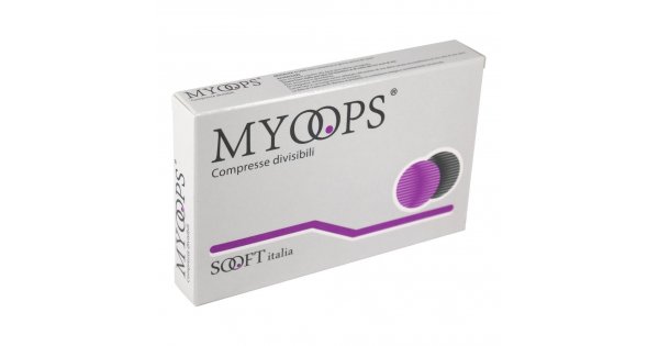 Myoops Integratore 15 Compresse - Vitamina A, E, Luteina