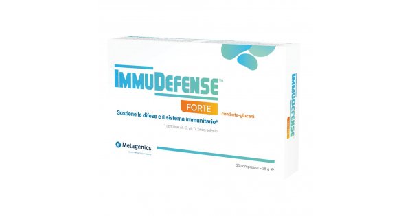ImmuDefense Forte 30 Compresse - Integratore per Difese Immunitarie